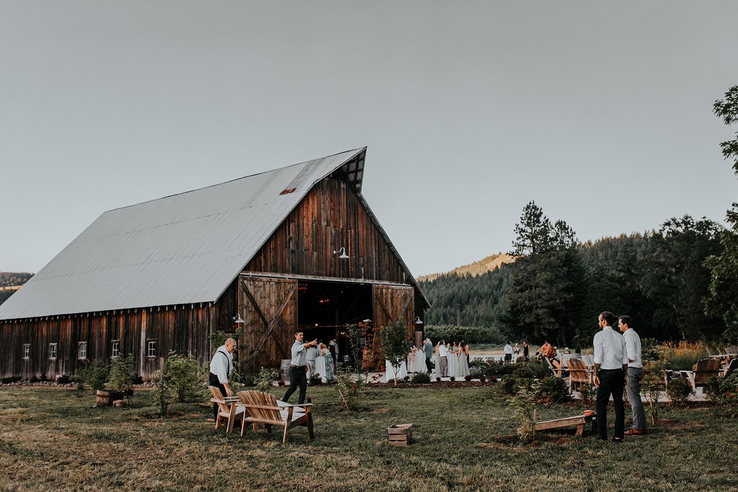 Discover a Cozy Century-Old Barn in the Pacific NW | Venue Report