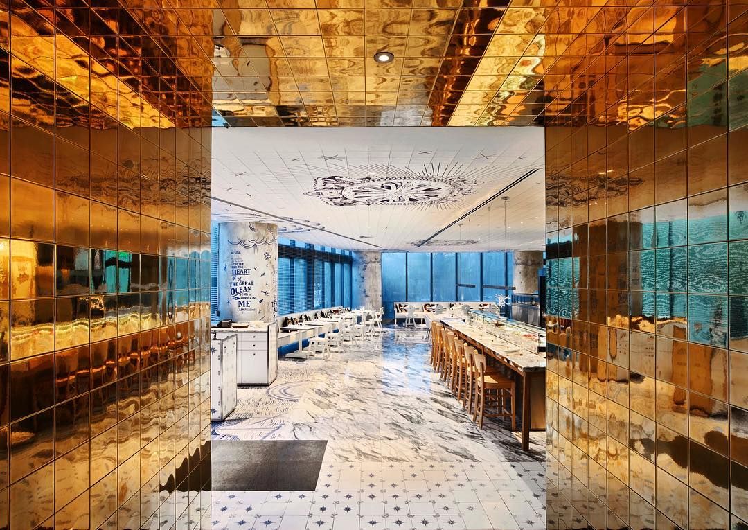 Miami Seafood Brunch Spot Flows With Champagne | Venue Report