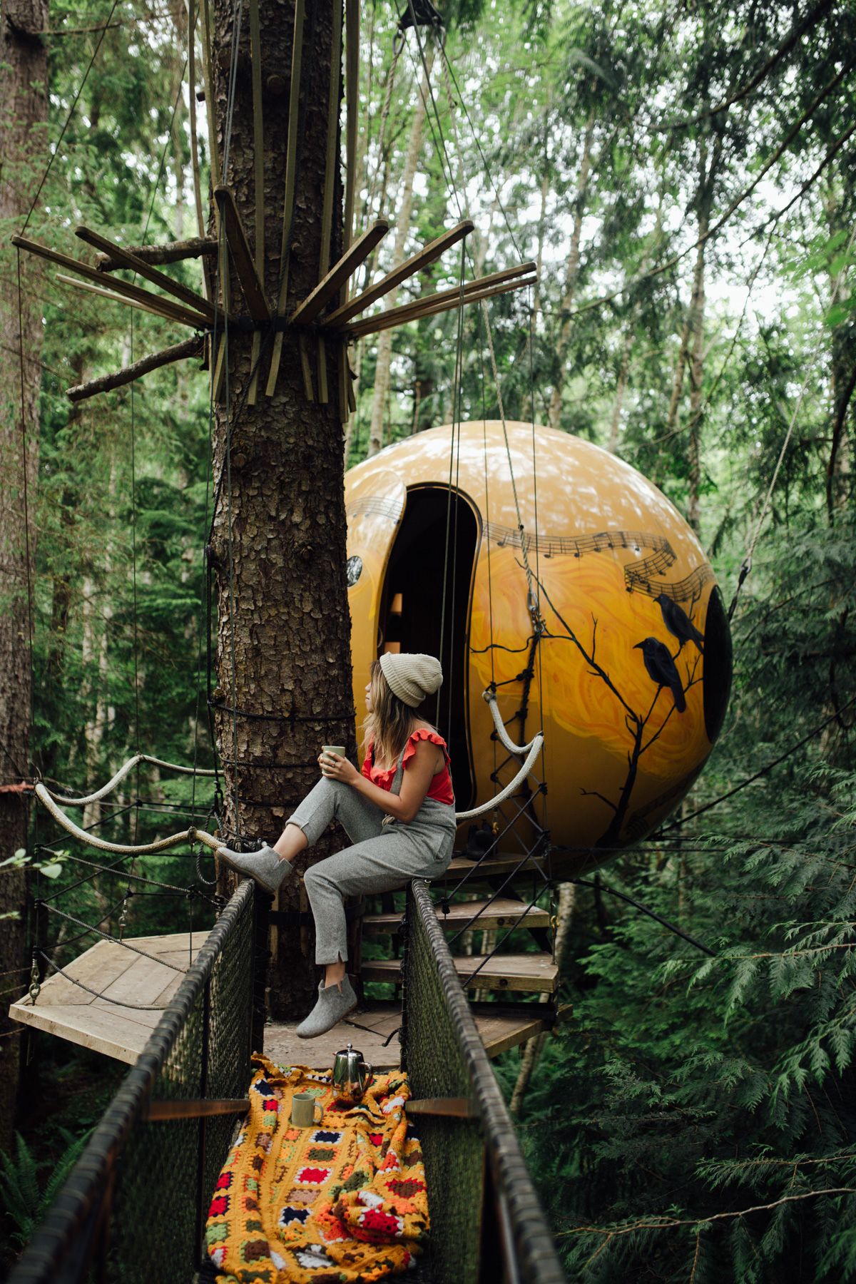 Spherical Treehouse Retreat | Venue Report