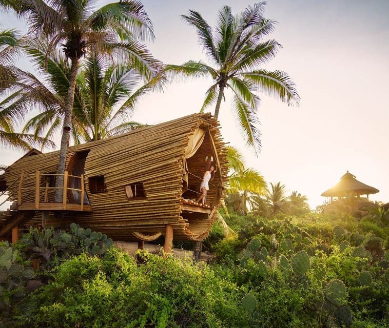 Girls Getaway: New Beach Tree House in Mexico | Venue Report