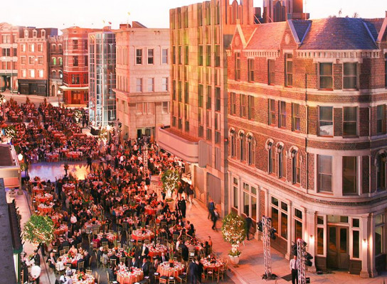 Universal Studios Lot - Backlot | Studio City, Universal City ...