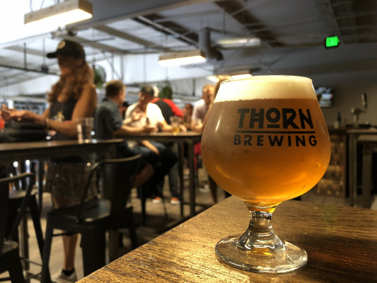Thorn Brewing Co. | Barrio Logan, San Diego, California, United States ...