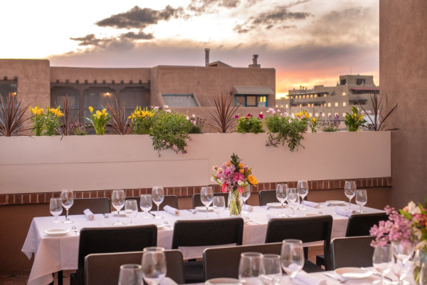 The Sunset Terrace | Santa Fe, New Mexico, United States | Venue Report