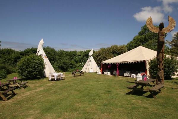 Cornish Tipi Weddings | Trelill, United Kingdom - Venue Report