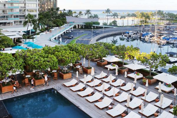 THE MODERN HONOLULU | Waikiki, Honolulu, Hawaii, United States - Venue ...