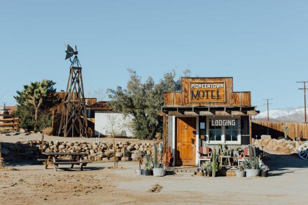 Pioneertown Motel | Pioneertown, California, United States - Venue Report