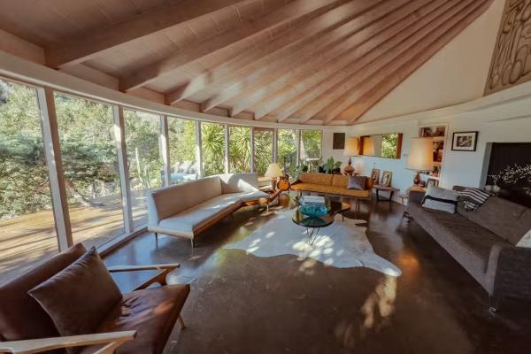 Midcentury Haven for Creatives | Beverly Glen, Beverly Hills ...