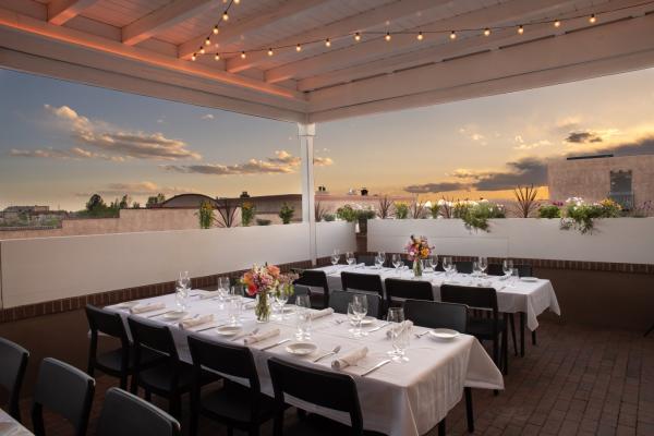 The Sunset Terrace | Santa Fe, New Mexico, United States - Venue Report