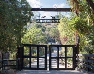 La Esperanza Ranch w/ Ocean VIew | Topanga, California, United States ...