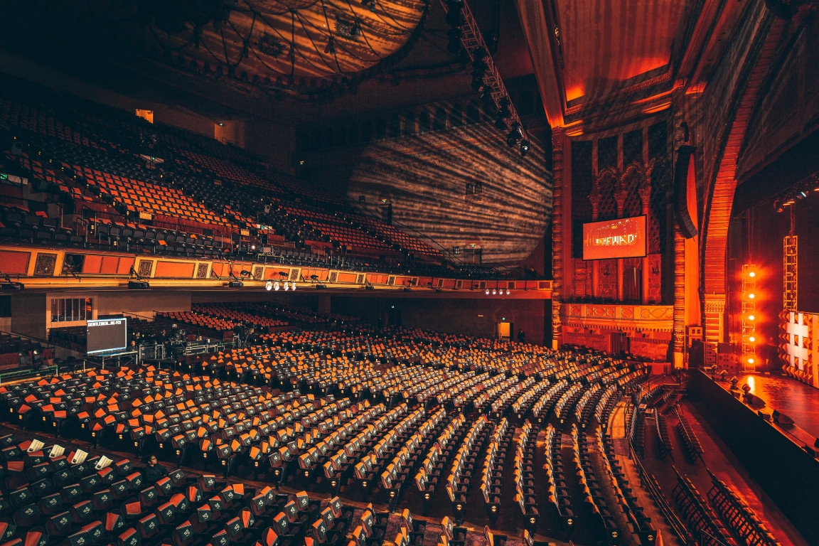 Shrine Auditorium & Expo Hall | South Los Angeles, Los Angeles ...