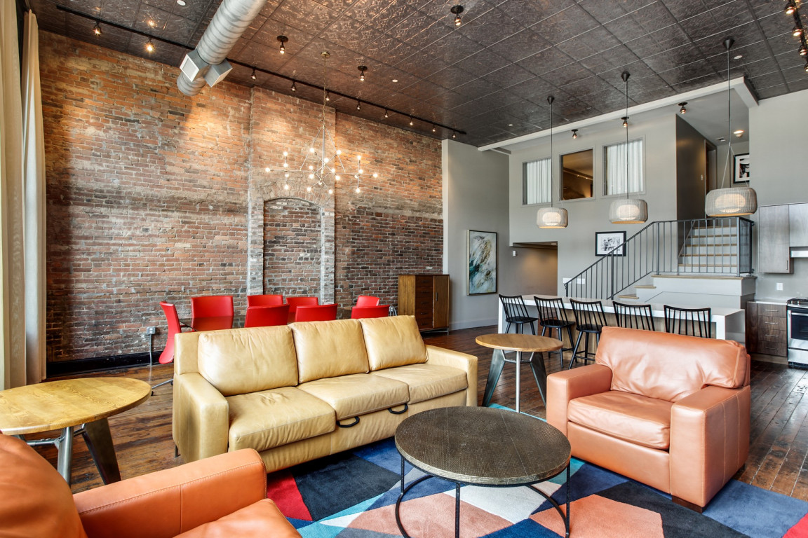 Nashville Riverfront Lofts | Downtown, Nashville, Tennessee, United ...