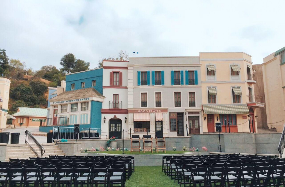 Universal Studios Lot - Backlot | Studio City, Universal City ...