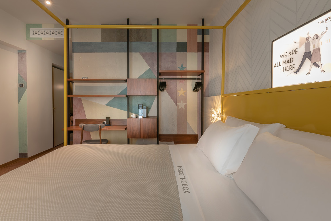 The Box Hotel | Riccione, Emilia-Romagna, Italy - Venue Report