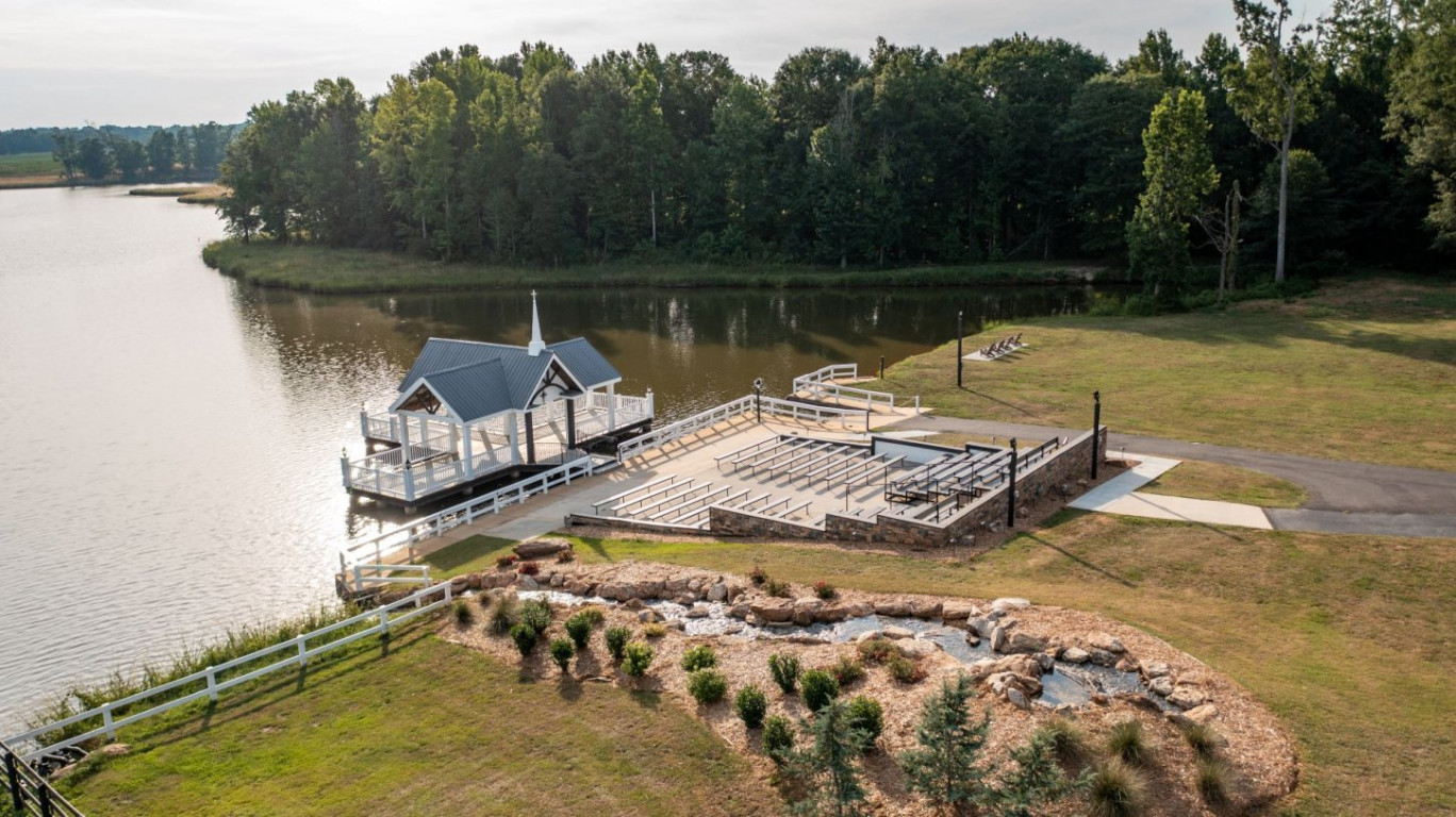 The Farm at Wolf Creek | Barnesville, Georgia, United States - Venue Report
