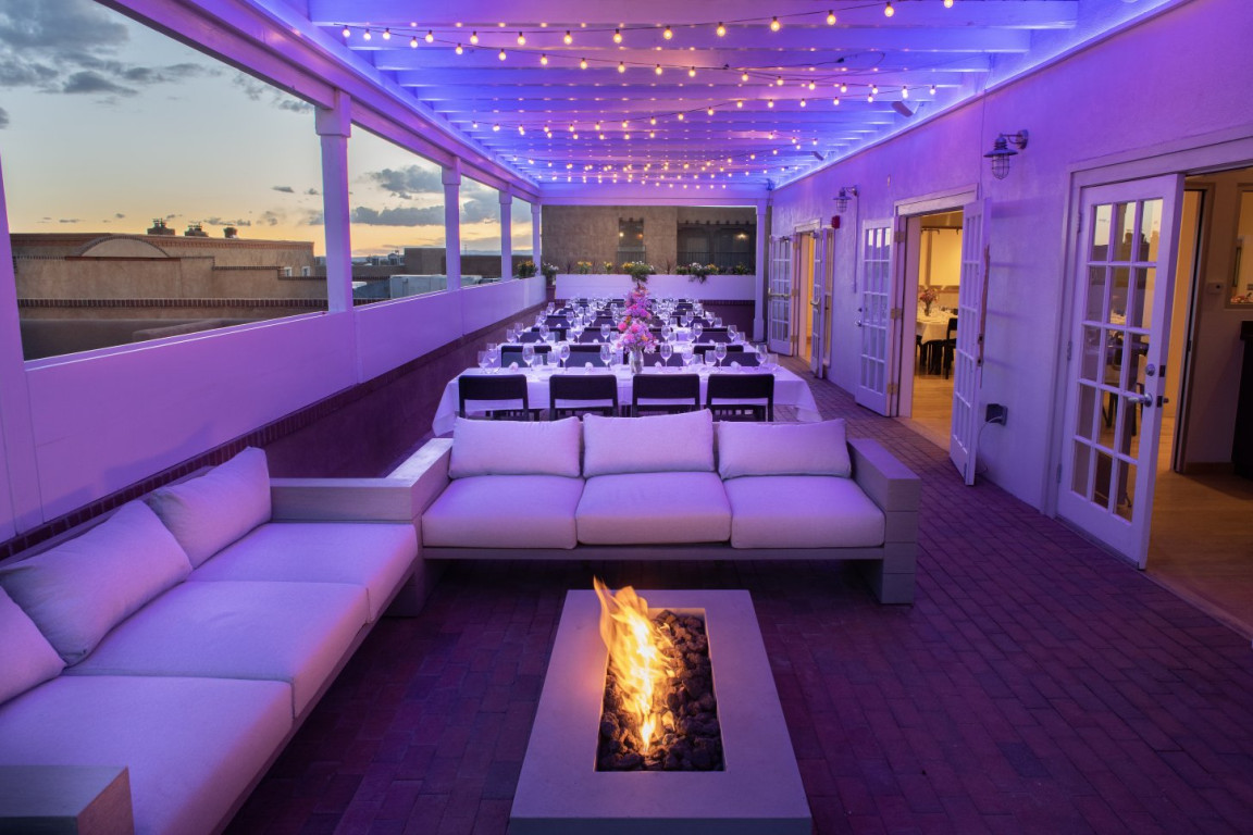 The Sunset Terrace | Santa Fe, New Mexico, United States - Venue Report