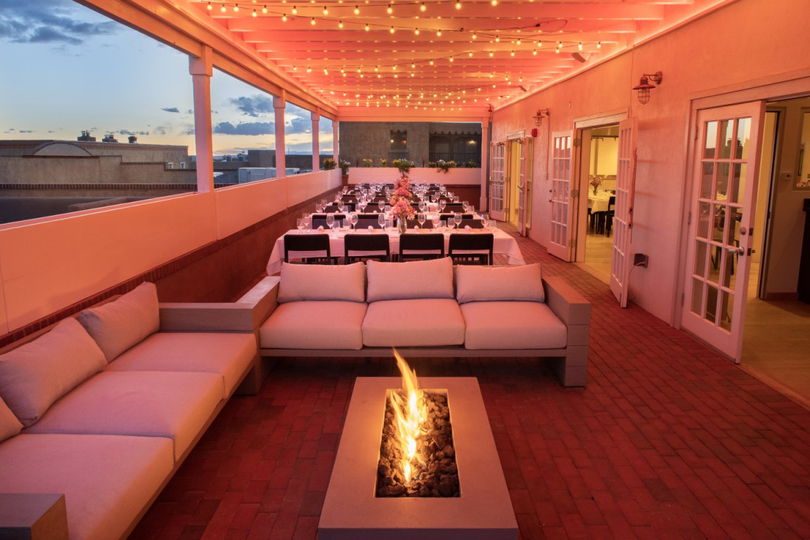 The Sunset Terrace | Santa Fe, New Mexico, United States - Venue Report