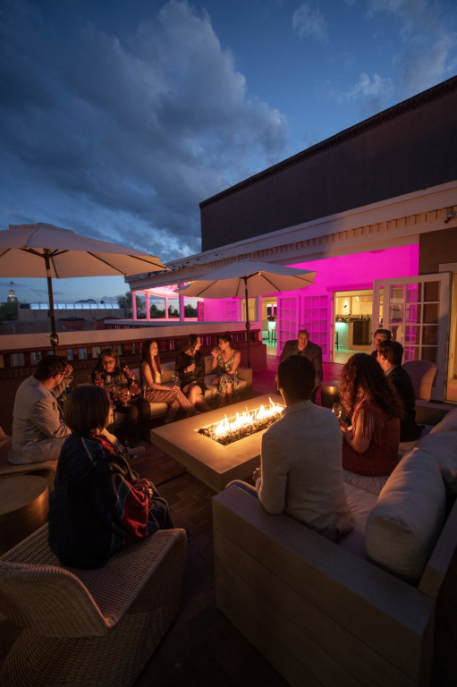 The Sunset Terrace | Santa Fe, New Mexico, United States - Venue Report