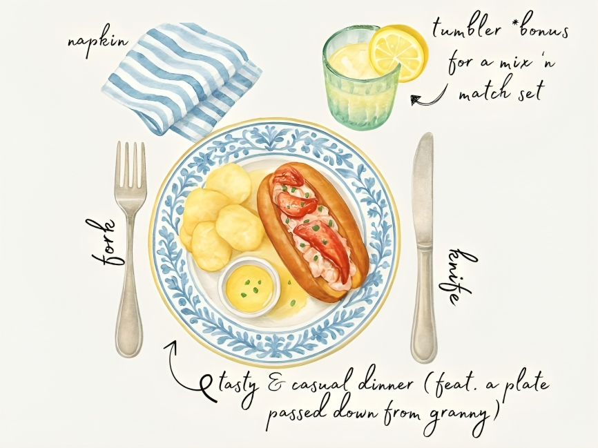 Dinner Party 101: How to Properly Set the Table (Without Losing Your ...