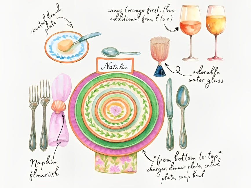 Dinner Party 101: How to Properly Set the Table (Without Losing Your ...